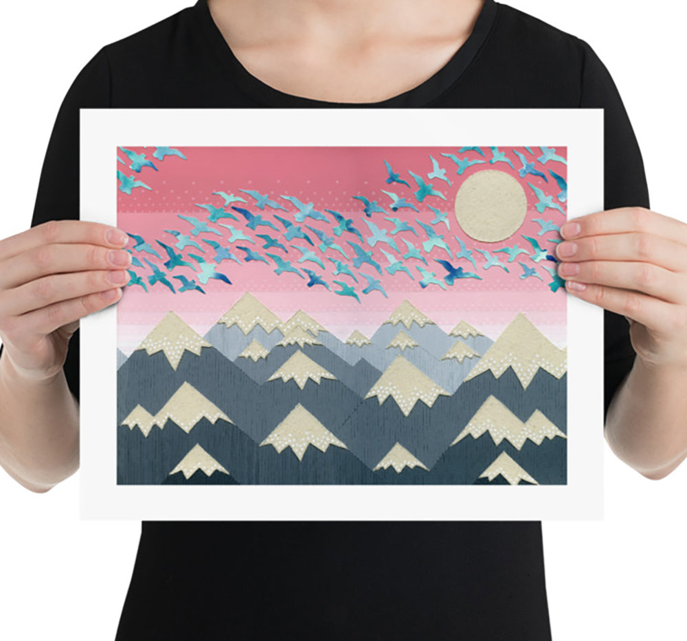 Moon's Mountains – Lisa Baylor Artworks