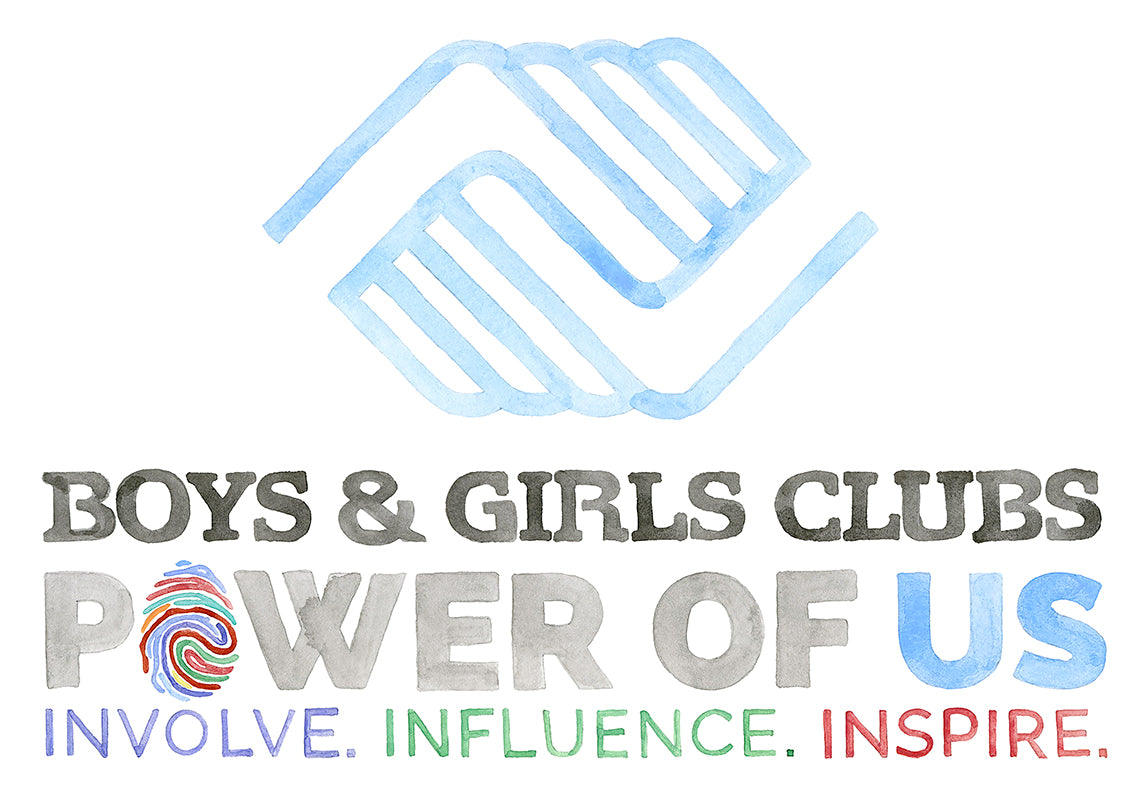 Boys & Girls Clubs Logo – Lisa Baylor Artworks